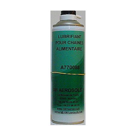LUBRIFIANT ALIMENTAIRE CHAINES 650 ML - 1001 Aerosols