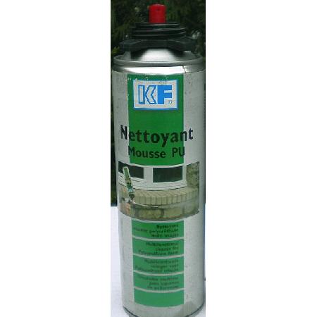 NETTOYANT MOUSSE POLYURETHANE 650 ml KF - 1001 Aerosols