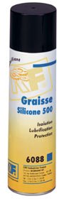 GRAISSE SILICONE 500 A BASE DE SILICONE KF - 1001 Aerosols